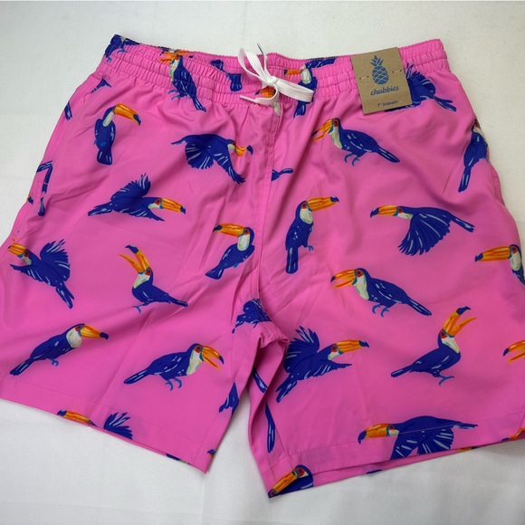 chubbies | Swim | Chubbies The Toucan Bams 7 Inseam Classic Swim Trunks ...